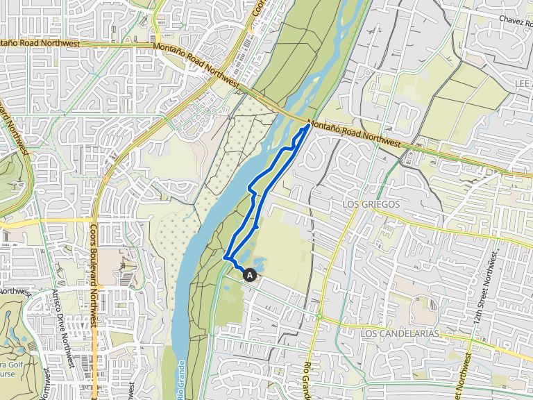 Aldo Leopold Trail & Paseo del Bosque Trail loop — Rio Grande Nature ...